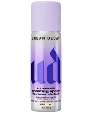 Urban Decay All Nighter Ghosting Spray - Light (light To Fair)