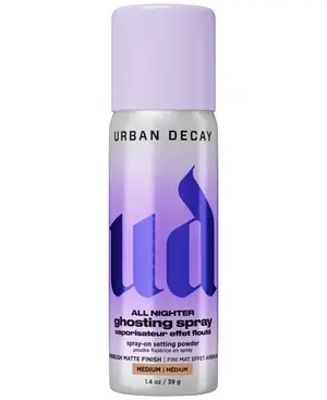 Urban Decay All Nighter Ghosting Spray - Medium (medium To Tan)