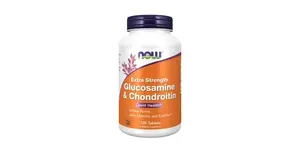 NOW FOODS Glucosamine & Chondroitin - No Color