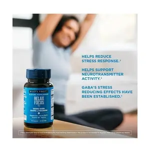 WILEY'S FINEST Wiley S Finest Relax Focus Daily Supplement For Stress Support