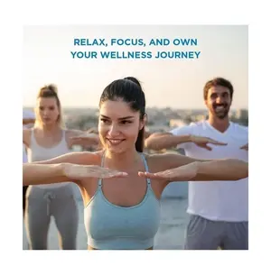 WILEY'S FINEST Wiley S Finest Relax Focus Daily Supplement For Stress Support