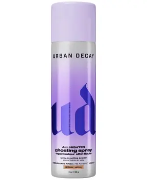 Urban Decay All Nighter Ghosting Spray - Medium (medium To Tan)