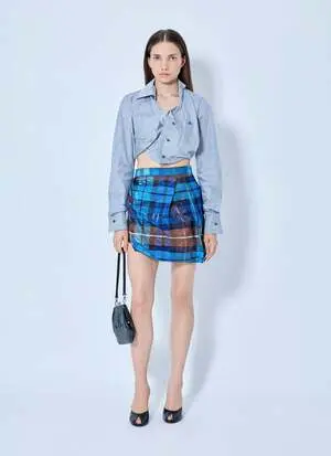 VIVIENNE WESTWOOD Cropped Drunken Shirt