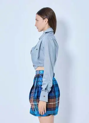 VIVIENNE WESTWOOD Cropped Drunken Shirt