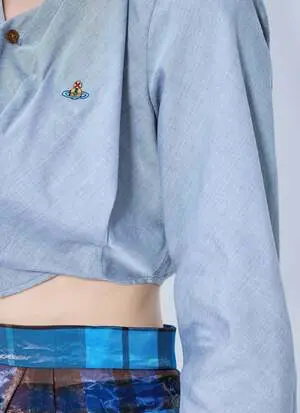 VIVIENNE WESTWOOD Cropped Drunken Shirt