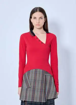 VIVIENNE WESTWOOD Glory Polo Shirt
