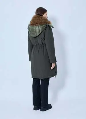 Moncler Halicte Long Parka
