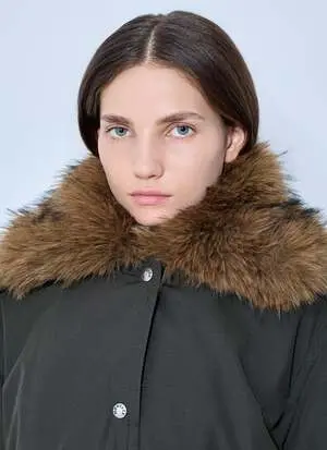 Moncler Halicte Long Parka
