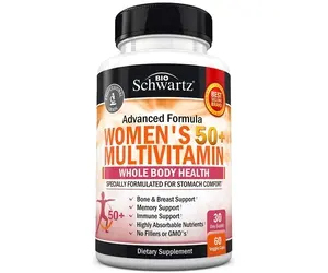 BIOSCHWARTZ 50+ Multivitamin Capsules