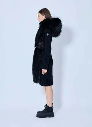 Moncler Textured Wool-blend Coat