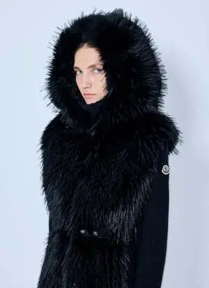 Moncler Textured Wool-blend Coat