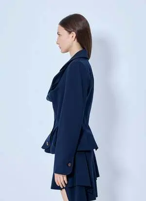 VIVIENNE WESTWOOD Drunken Tailored Blazer