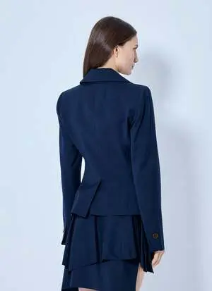 VIVIENNE WESTWOOD Drunken Tailored Blazer