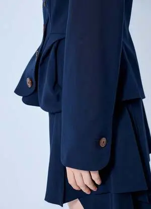 VIVIENNE WESTWOOD Drunken Tailored Blazer