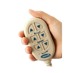 INVACARE Hospital Bed Controller Replacement Handheld Pendant For Electric Beds - White