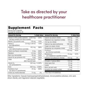 BARIATRIC ADVANTAGE Multi Formula Without Iron