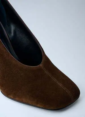 Phoebe Philo Suede Soft Pumps