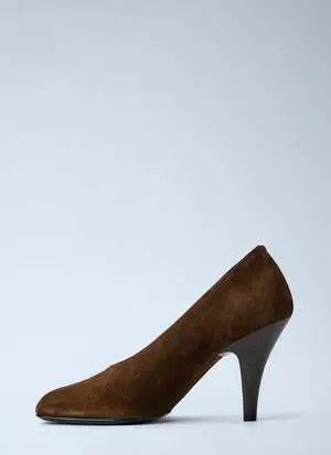 Phoebe Philo Suede Soft Pumps