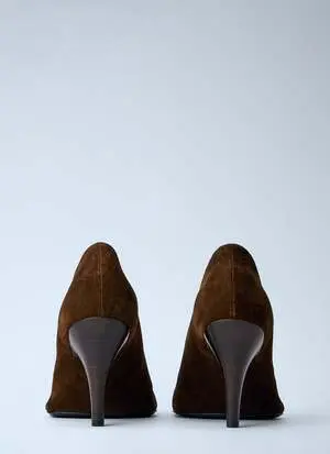 Phoebe Philo Suede Soft Pumps