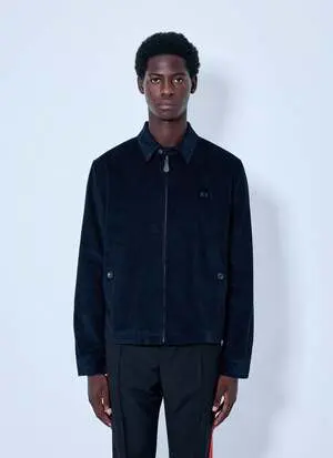 WALES BONNER Drew Corduroy Jacket - Blue