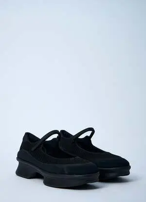 Prada Logo Motif Shoes