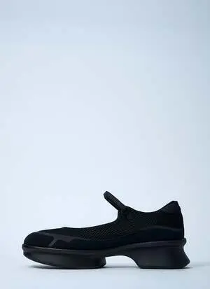 Prada Logo Motif Shoes