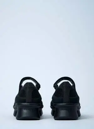 Prada Logo Motif Shoes