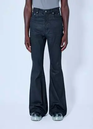 Rick Owens Bolan Bootcut Jeans - Black