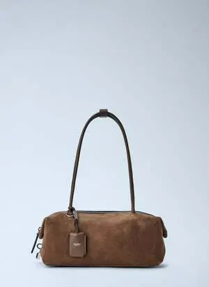 Max Mara Suede Shoulder Bag - Brown