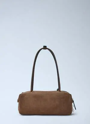 Max Mara Suede Shoulder Bag