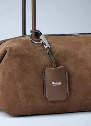 Max Mara Suede Shoulder Bag