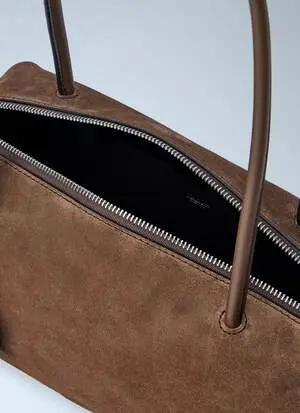 Max Mara Suede Shoulder Bag