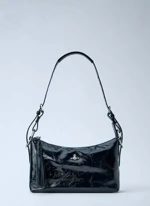 VIVIENNE WESTWOOD Emma Shoulder Bag - Black