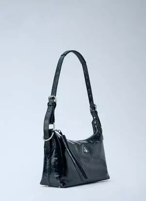 VIVIENNE WESTWOOD Emma Shoulder Bag - Black