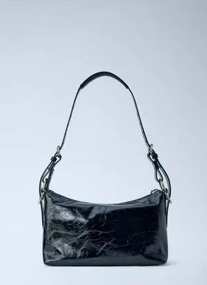 VIVIENNE WESTWOOD Emma Shoulder Bag - Black