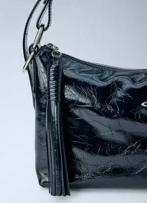 VIVIENNE WESTWOOD Emma Shoulder Bag - Black