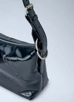 VIVIENNE WESTWOOD Emma Shoulder Bag - Black