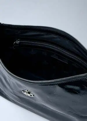 VIVIENNE WESTWOOD Emma Shoulder Bag - Black