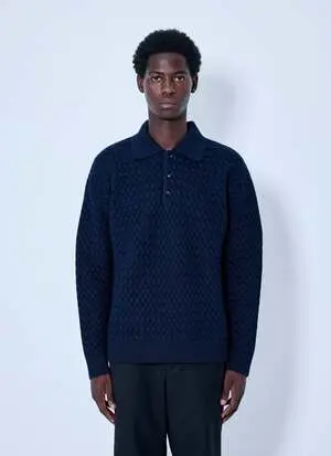 Bottega Veneta Wool Intrecciato Sweater