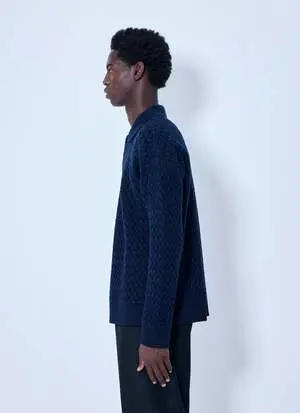 Bottega Veneta Wool Intrecciato Sweater