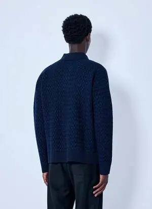 Bottega Veneta Wool Intrecciato Sweater