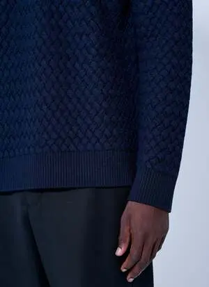 Bottega Veneta Wool Intrecciato Sweater