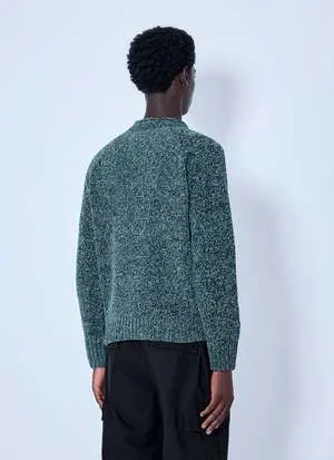 Stone Island Knitted Crewneck Sweater - Green
