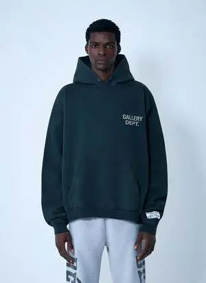 GALLERY DEPT. 90s Hooded Sweatshirt - Black