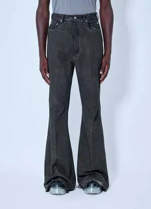 Rick Owens Bolan Bootcut Jeans - Gray