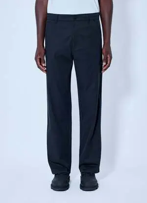 Moncler Mid Rise Tailored Trousers - Black