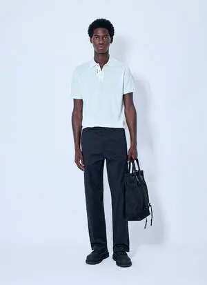 Moncler Mid Rise Tailored Trousers