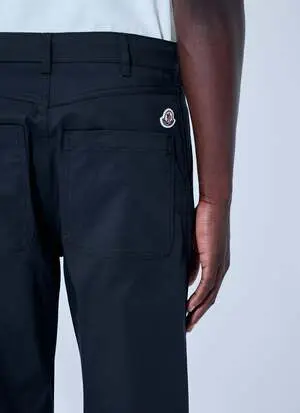 Moncler Mid Rise Tailored Trousers