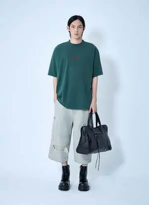 Balenciaga Cropped Cargo Pants