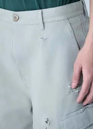 Balenciaga Cropped Cargo Pants